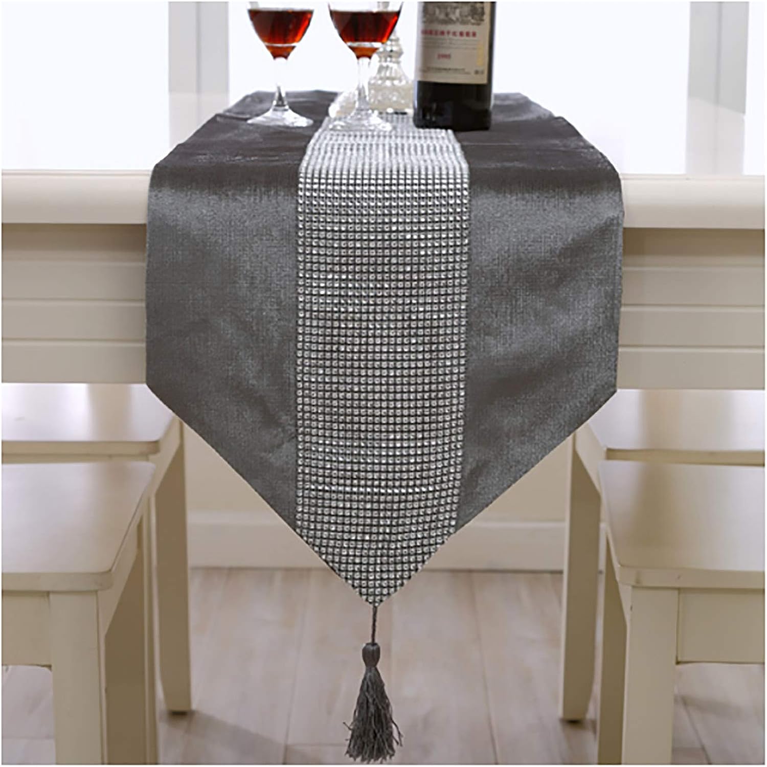 Table Runner Table Table Runner With Tassels Modern Style Runners For Table Runner Table Table Runner With Tassels Modern Style Runners For