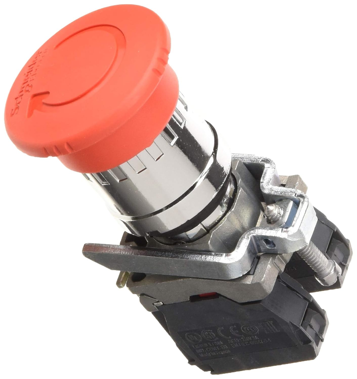 SCHNEIDER ELECTRIC Emergency Stop Push Button Red: Amazon.com ...