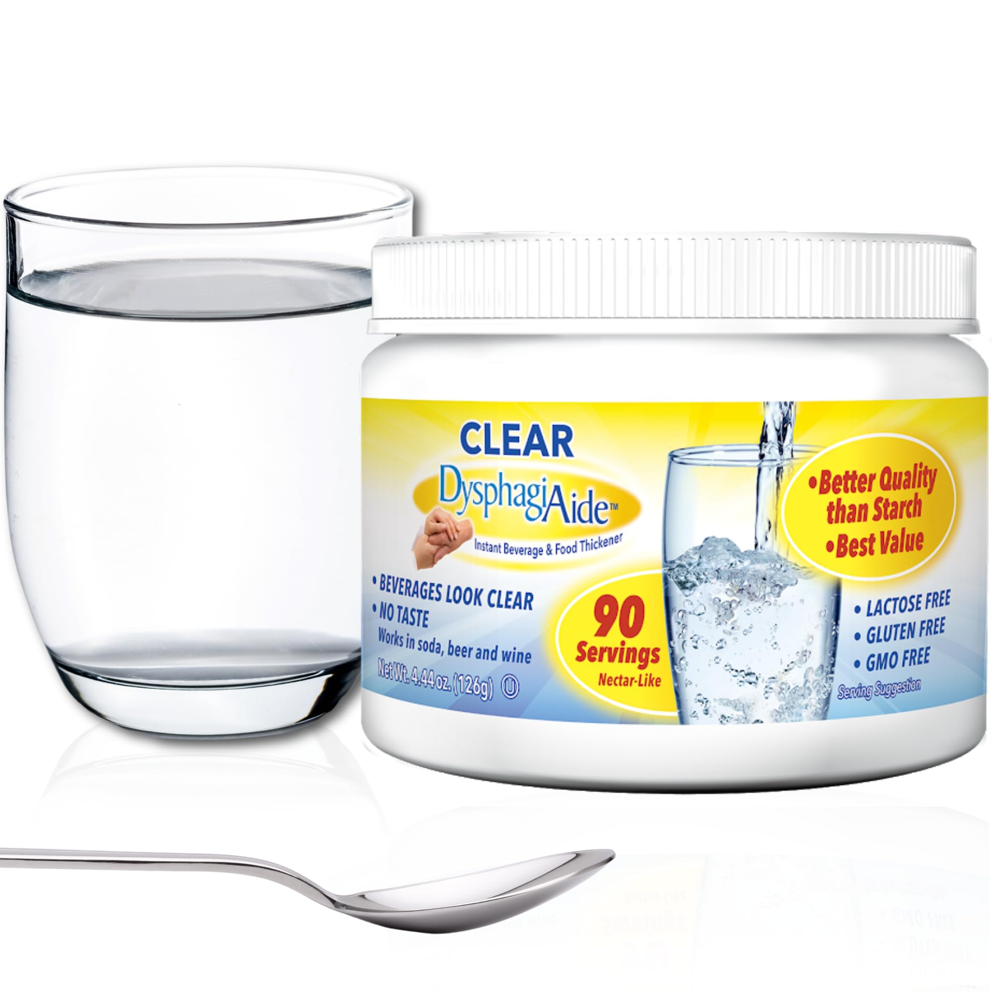 Mua Clear DysphagiAide Thickener Powder, Instant Thickener for Liquids ...