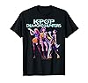 Kpop Demon Hunters Halloween Huntrix Heroic Poses Group Shot T-Shirt in ...