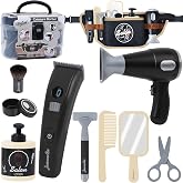 Amazon.com: JOYIN Barber Shop Pretend Role Play Toy, 23 Pcs Kids ...