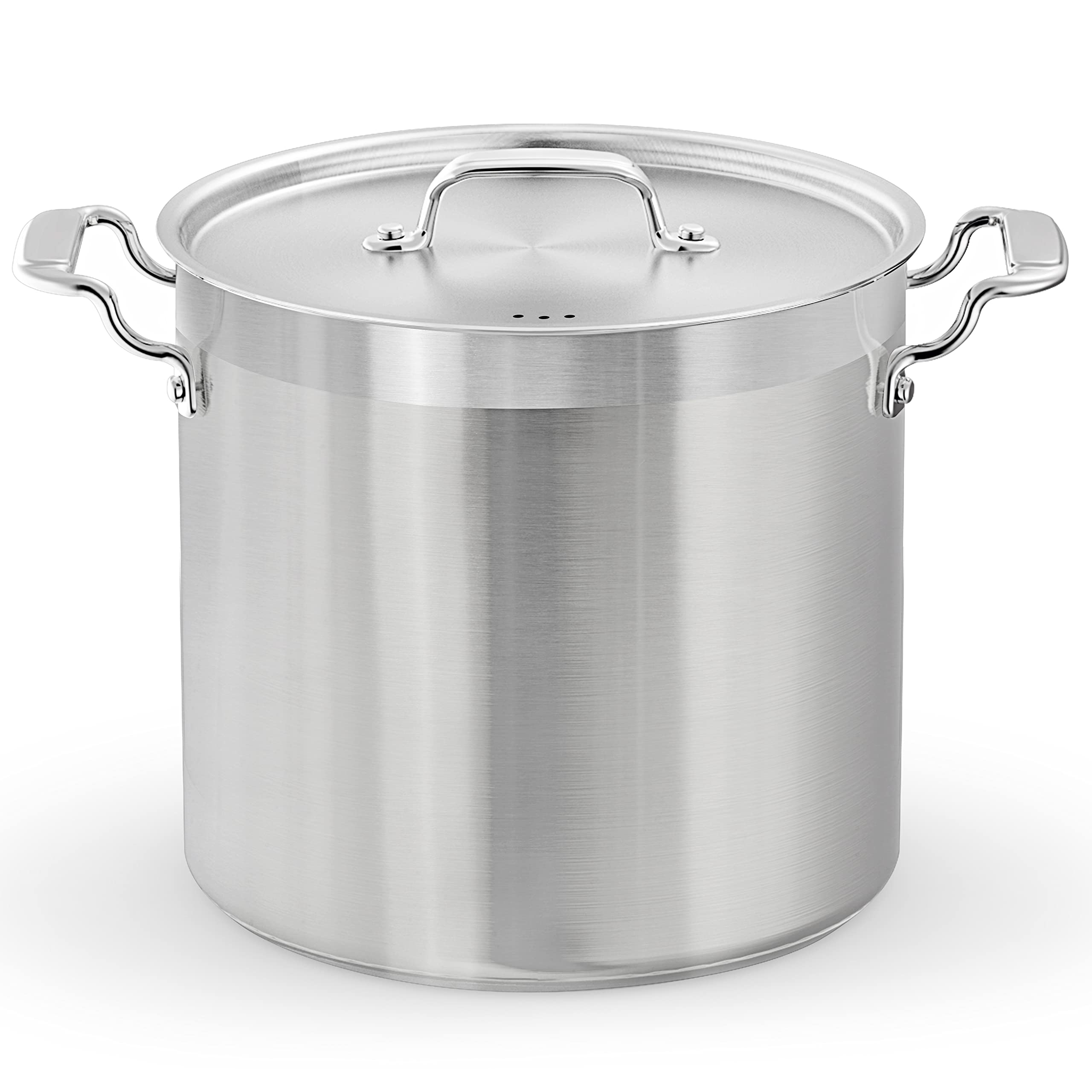 Mua NutriChef Stainless Steel Cookware Stockpot - 20 Quart, Heavy Duty ...