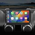 Amazon.com: Android 13 Car Radio Compatible for Jeep Wrangler JK Gand Cherokee Dodge Ram 1500 ...