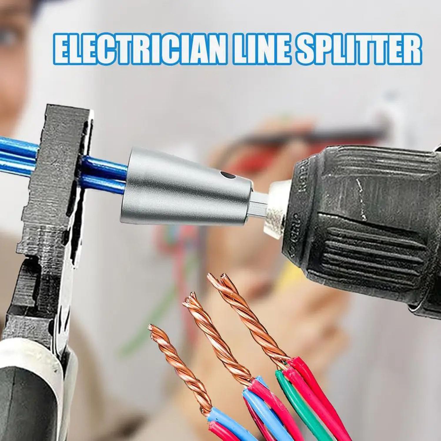 Mua Wire Twister Tool for Drill, 2024 New Wire Twisting Tool Wire ...