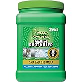 Amazon.com: Green Gobbler, FOAMING Root Killer | Kills Tree Roots in ...