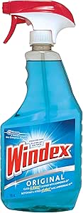 Windex Original Blue Glass & Window Cleaner, 765ml: Amazon.ca: Health ...