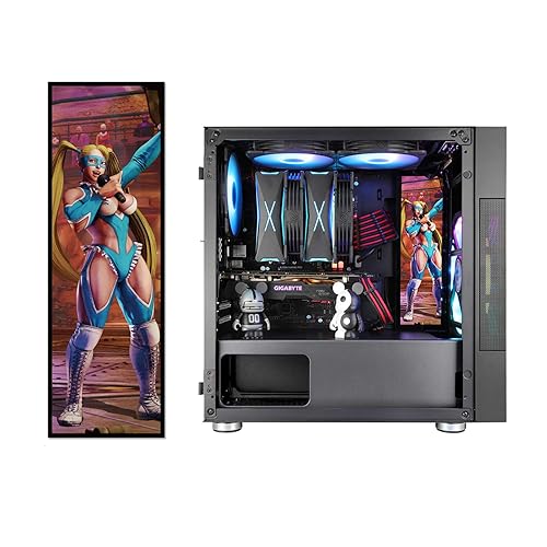 Vetroo Streetfighter Character Poster Display Board w/LED Lights for ...