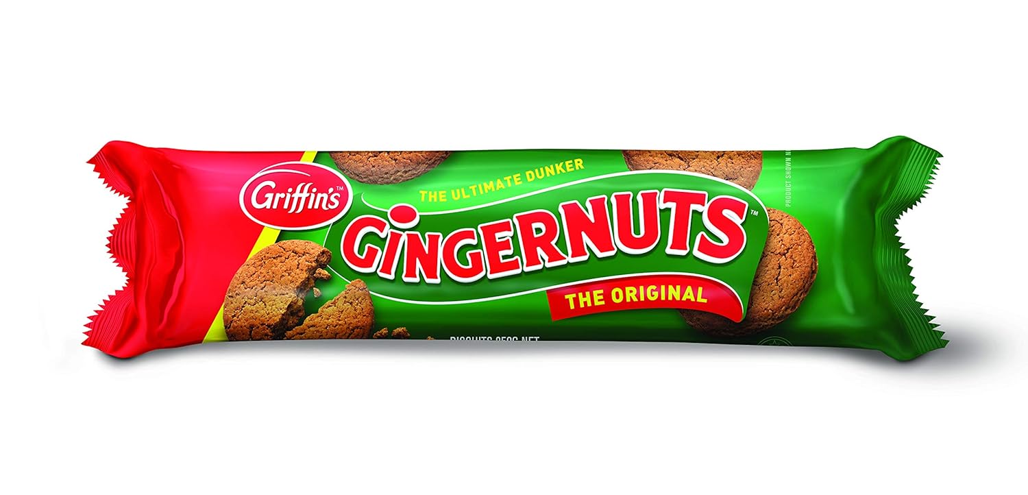 Griffin's Original Gingernuts Biscuit, 1 x 250g: Amazon.com.au: Grocery ...