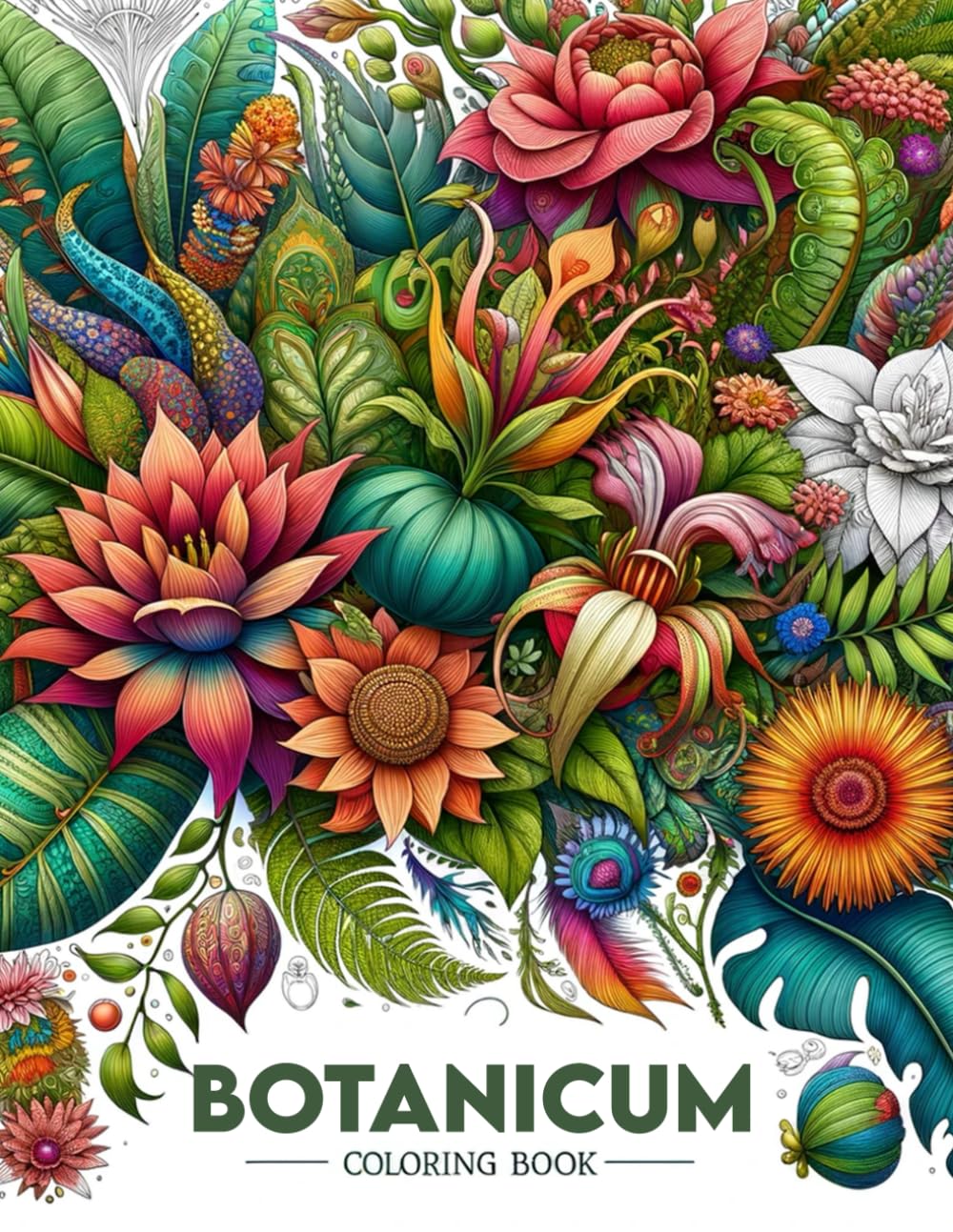 Mua Botanicum Coloring Book: Let your creativity flourish as you color ...