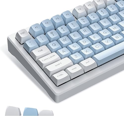 XVX keycaps 60 Percent - Custom PBT Keycaps, 110 Keys Double Shot ...
