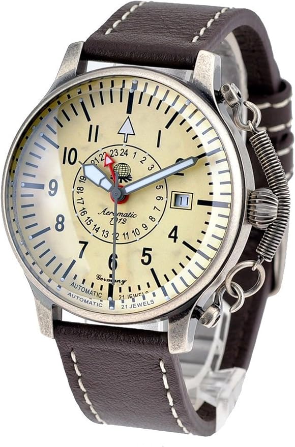 Aeromatic 1912 - Mens Watch - Aeromatic A1387: Amazon.co.uk: Watches