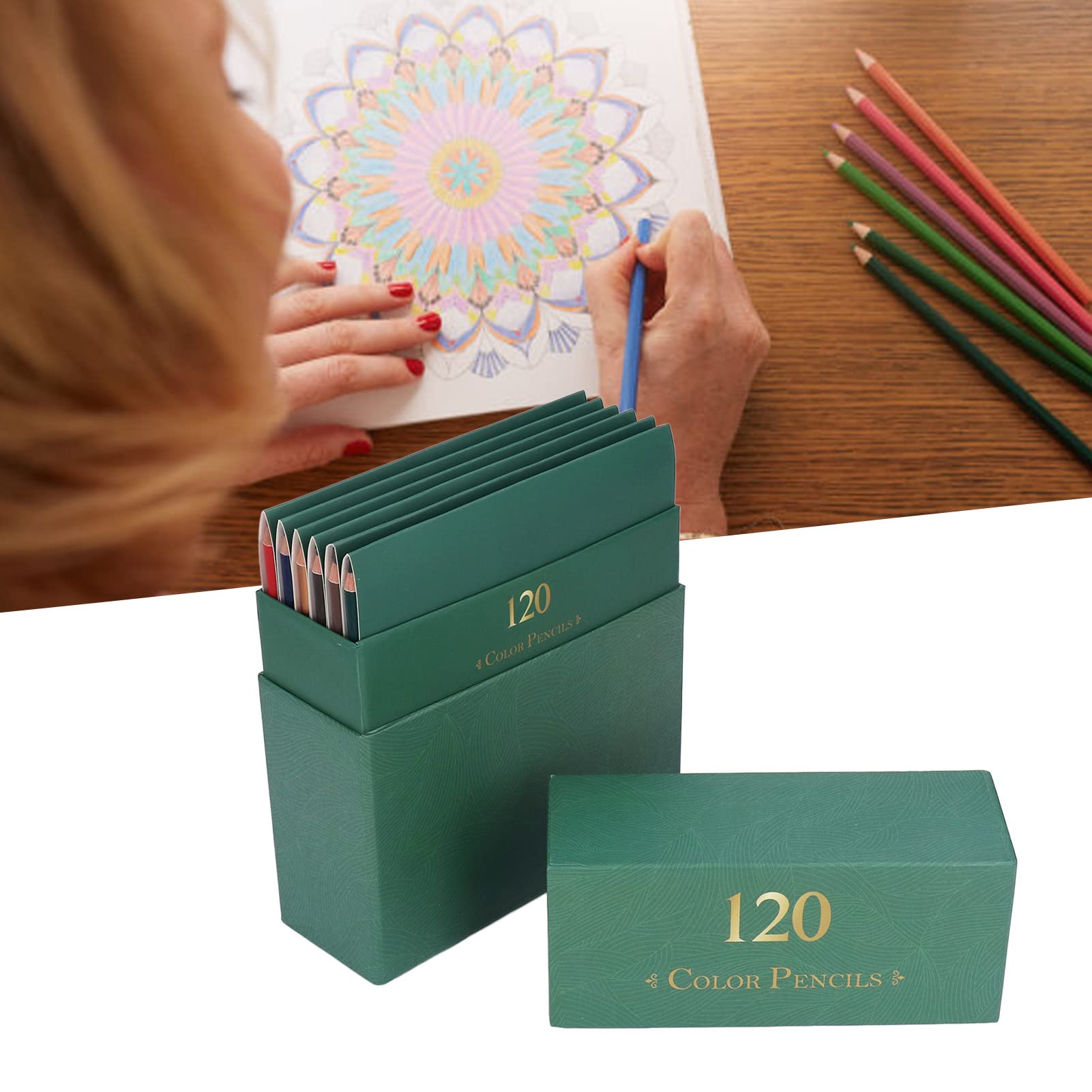 Mua RTLR Colored Pencils, 120pc Fade Resistant Colored Pencils ...