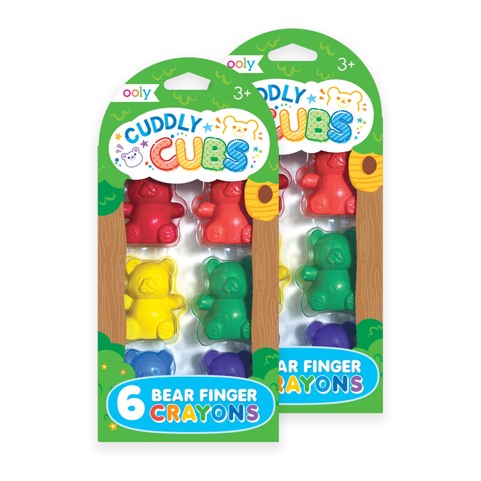Mua Ooly Cuddly Cubs Bear Finger Tip Crayons for Toddlers and Little ...
