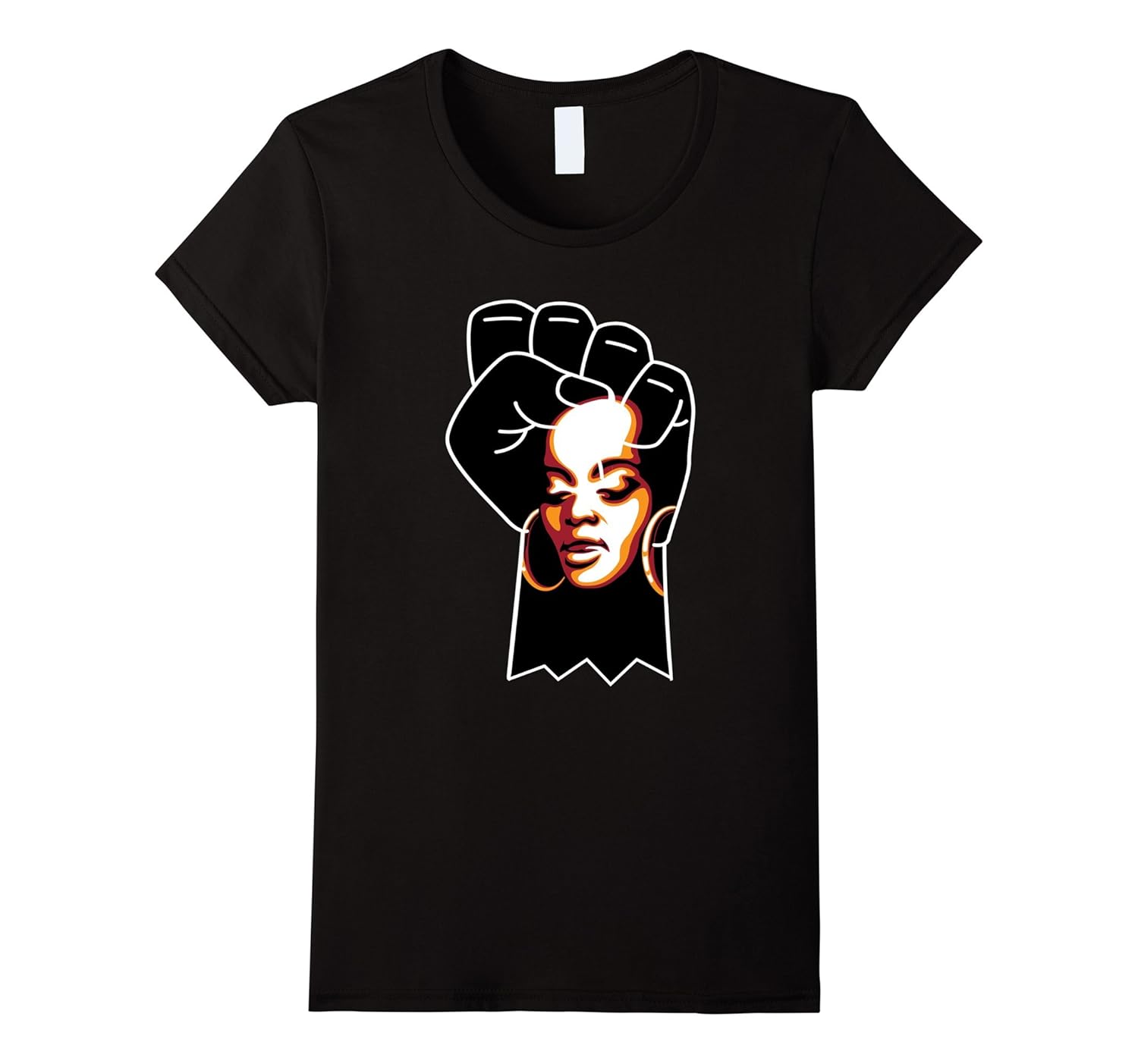 Women’s Civil Rights Black History Movement T-Shirt-4LVS