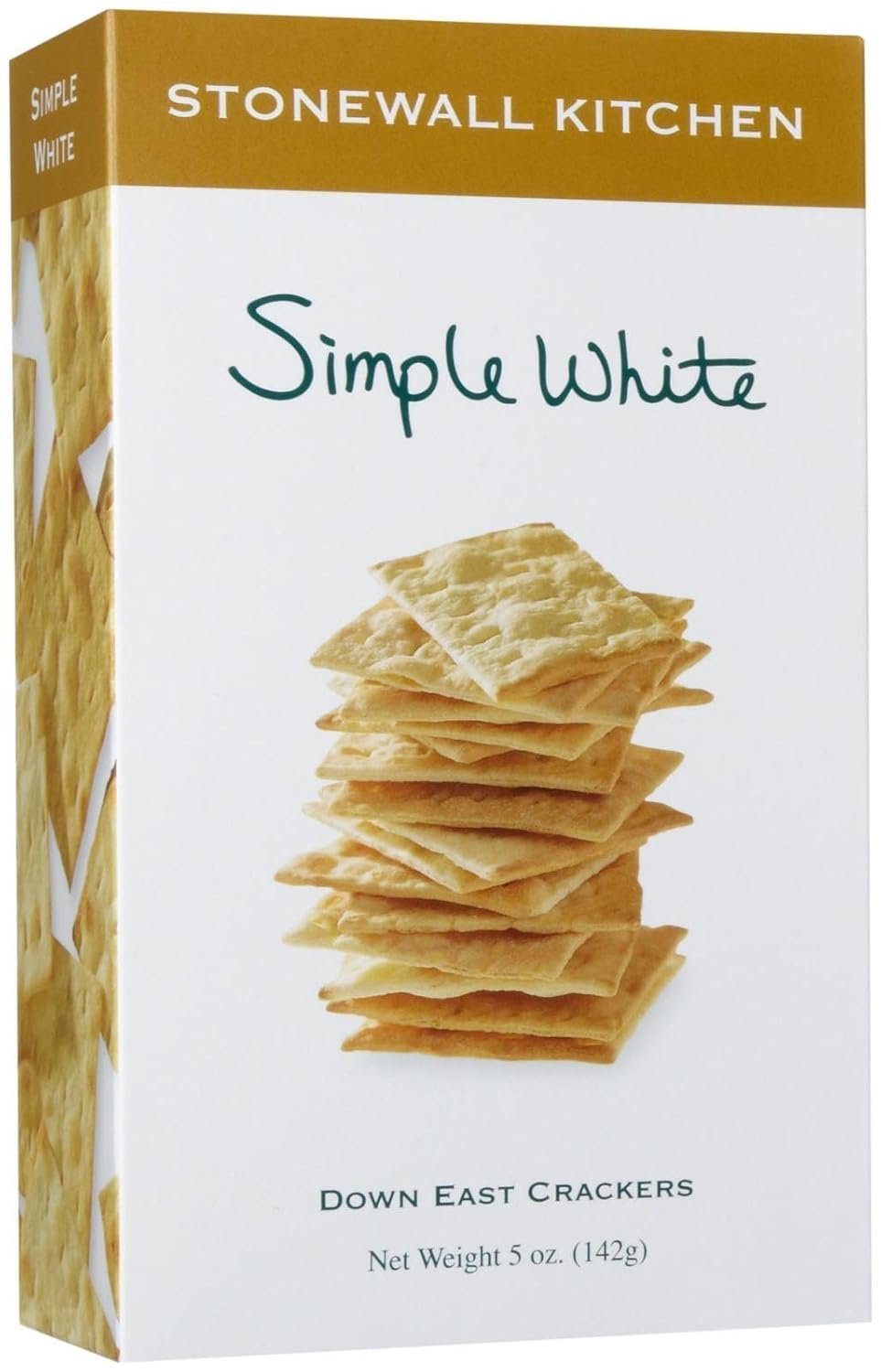 Amazon.com : Stonewall Kitchen Simple White Crackers, 5 Ounces ...