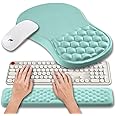 Amazon.com : Hokafenle 2 in 1 Ergonomic Mouse Pad Wrist Support & Wrist ...