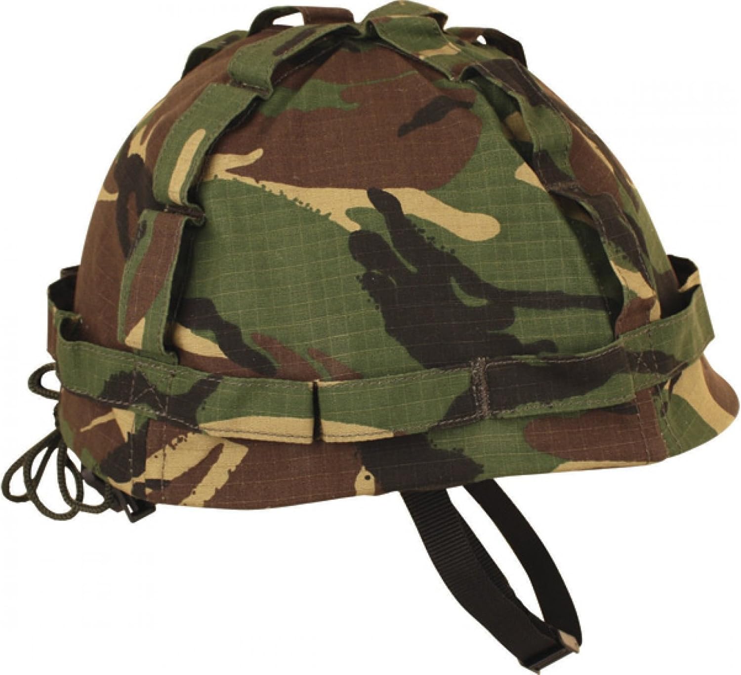 DPM Camo - M1 Plastic Army Helmet: Amazon.co.uk: Sports & Outdoors