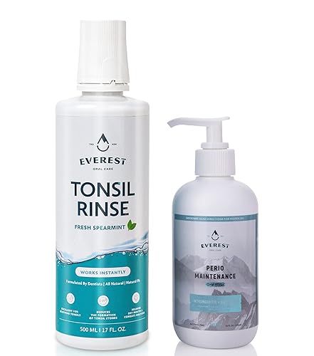 Everest Mouth Wash & Tonsil Stone Remover – Natural Mouthwash & Oral ...