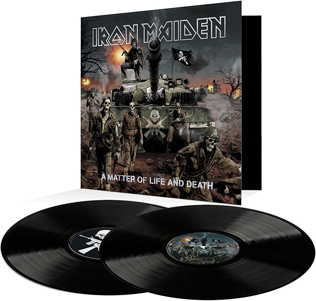 A Matter of Life and Death (2015 Remaster) (Vinyl): Iron Maiden: Amazon ...