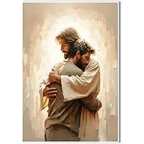Jesus Christ Lds Hug