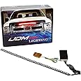 Amazon.com: iJDMTOY 20 inches 48-LED RGB LED Knight Rider Scanner ...