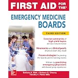 First Aid for the Emergency Medicine Clerkship, Third Edition (First ...