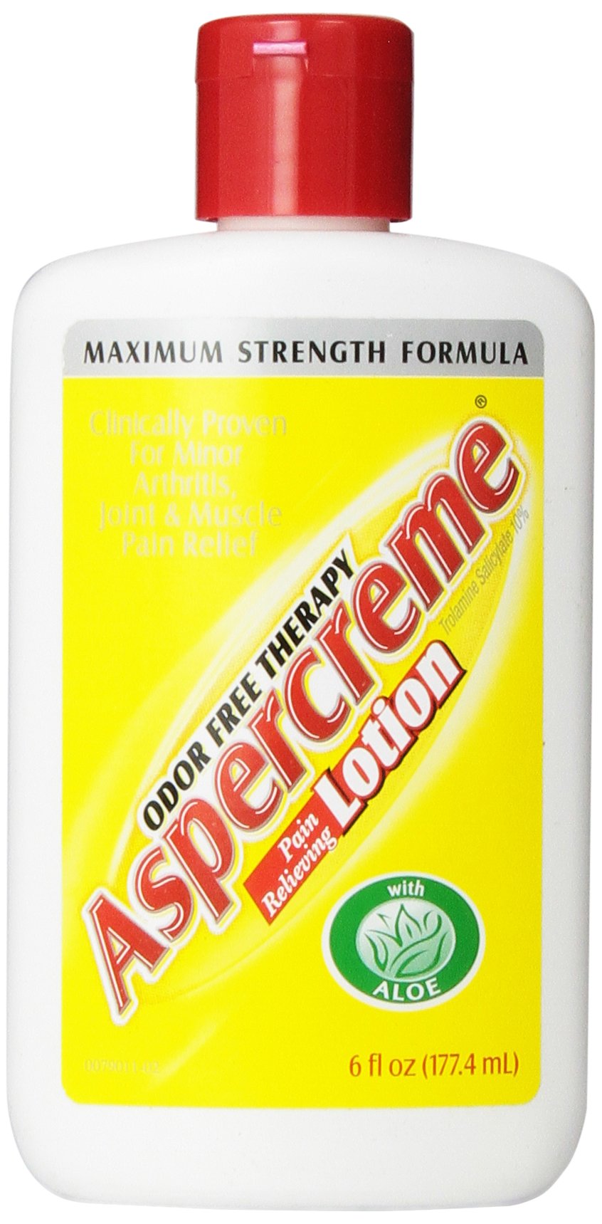 Amazon.com: Aspercreme Odor Free Topical Analgesic Cream, 3-Ounce Tubes ...