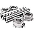 Amazon.com: HD Switch 2 Kits Stainless Steel Front Axle & Wheel Bushing ...
