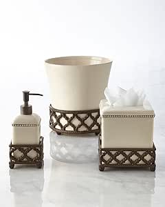 Amazon.com: GG Collection Ogee-G Tissue Box : Home & Kitchen