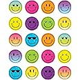 Amazon.com: Teacher Created Resources Brights 4Ever Smiley Faces ...