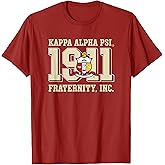 Amazon.com: Kappa Alpha Psi Apparel, Kappa Alpha Psi Fraternity T-Shirt ...