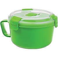 Amazon.com: SnapLock by Progressive Snack To-Go Container - Gray, Easy ...