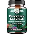 Amazon.com: Natures Craft Pancreatin Digestive Enzymes for Digestive ...