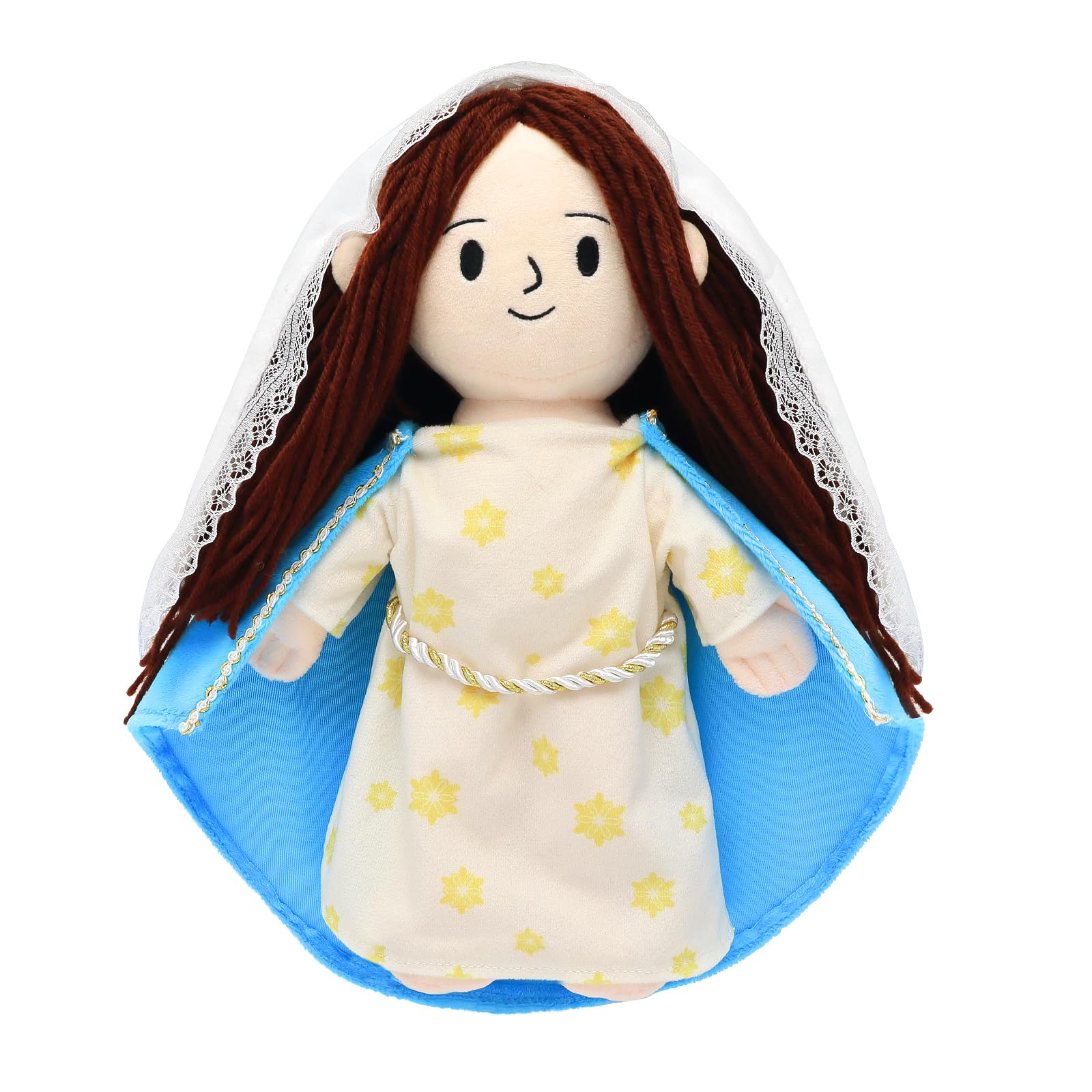 YuDanae Jesus Plush Doll Virgin Mary Stuffed Animal Christ Religious ...