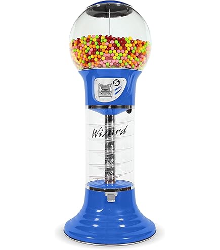Giant Wizard Spiral Gumball Machine