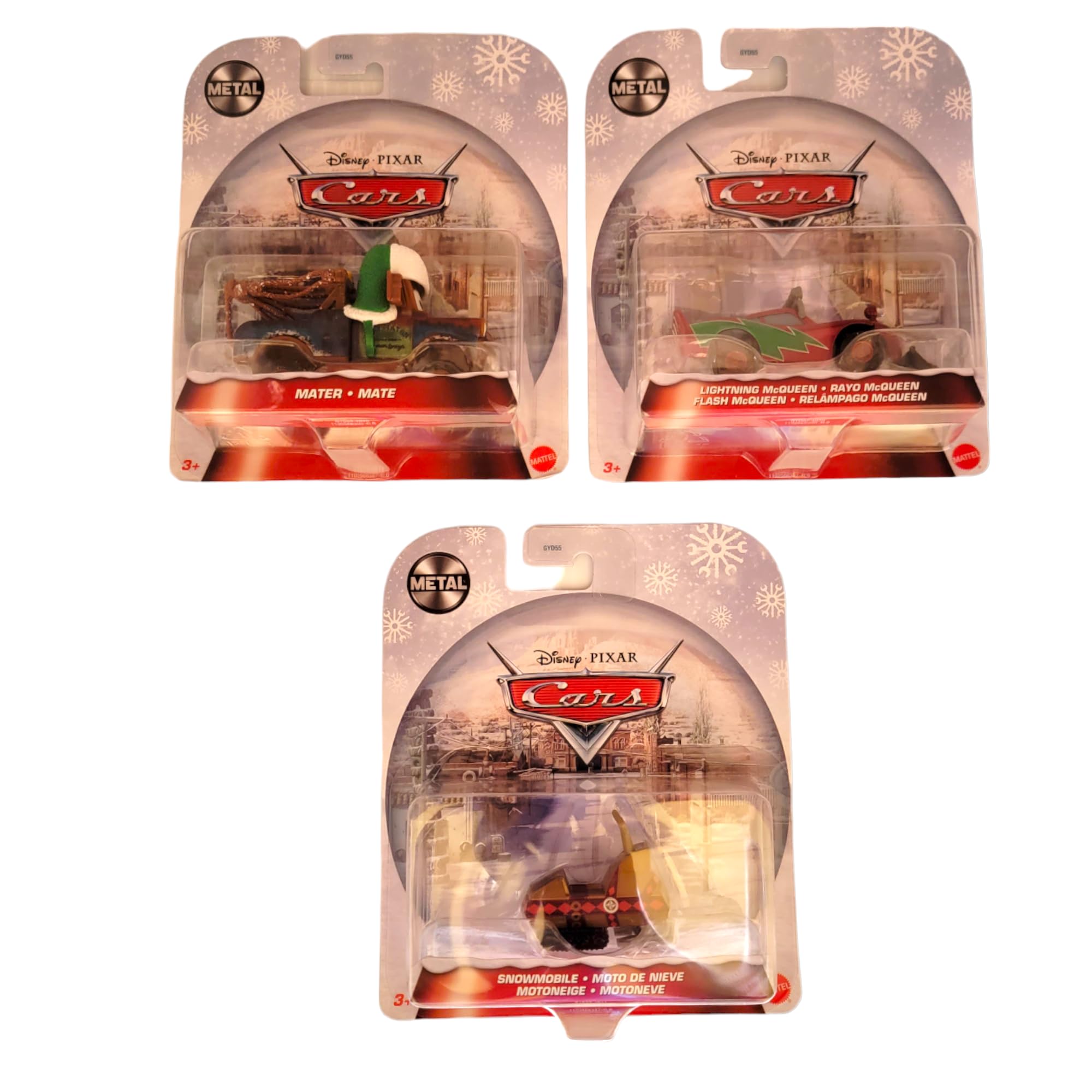 Mua Mattel Disney Pixar Cars Holiday Christmas Special Edition Winter ...