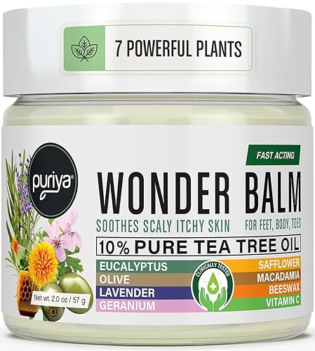 Tea Tree Oil Balm, Extra Strength, Pair Well with Jock Itch Cream ...