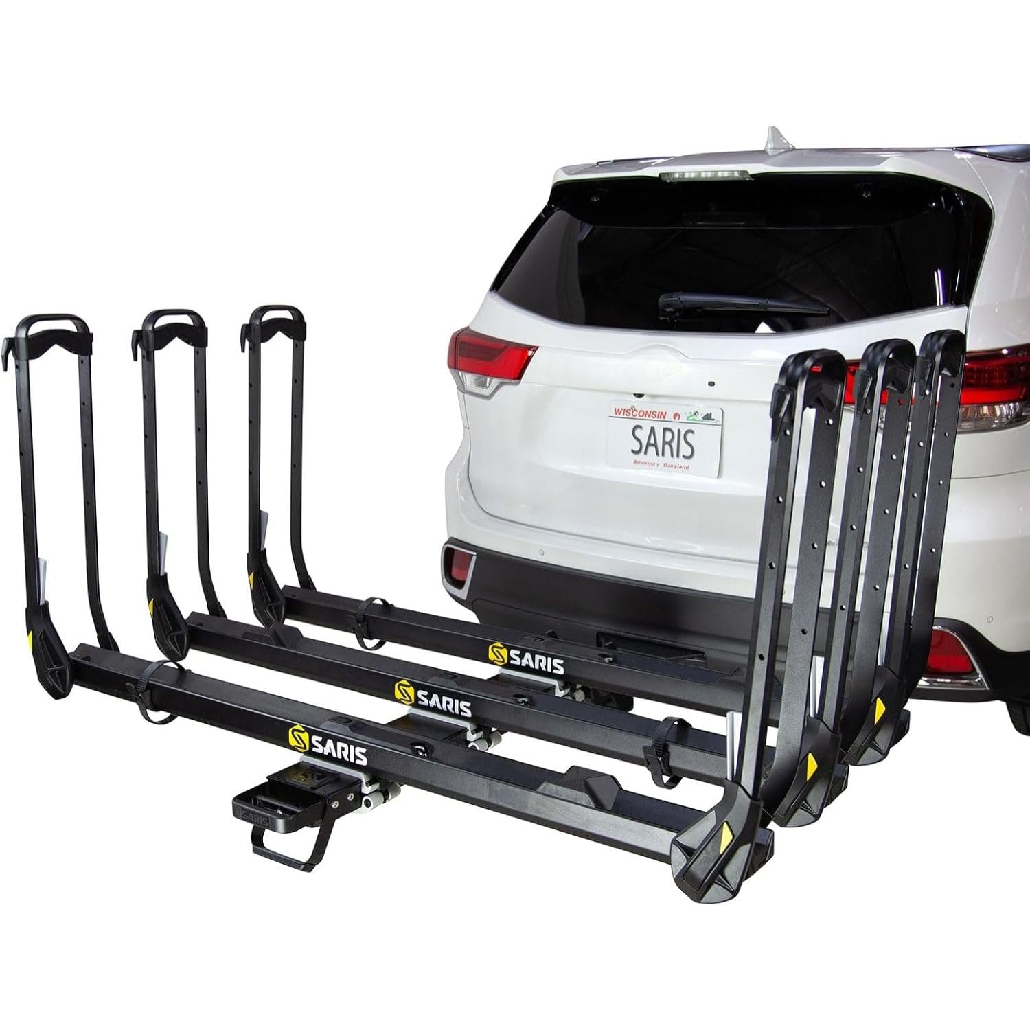 Saris MHS Bike Carrier Modular Hitch System for Cars, Trucks and SUVs ...