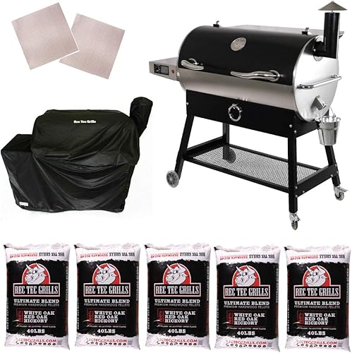 Traeger vs Rec Tec Grills - What Is Suitable For You? - Chef's Resource