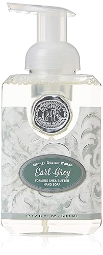 Michel Design Works Foaming Hand Soap 17.8oz, Earl Grey Scent and ...