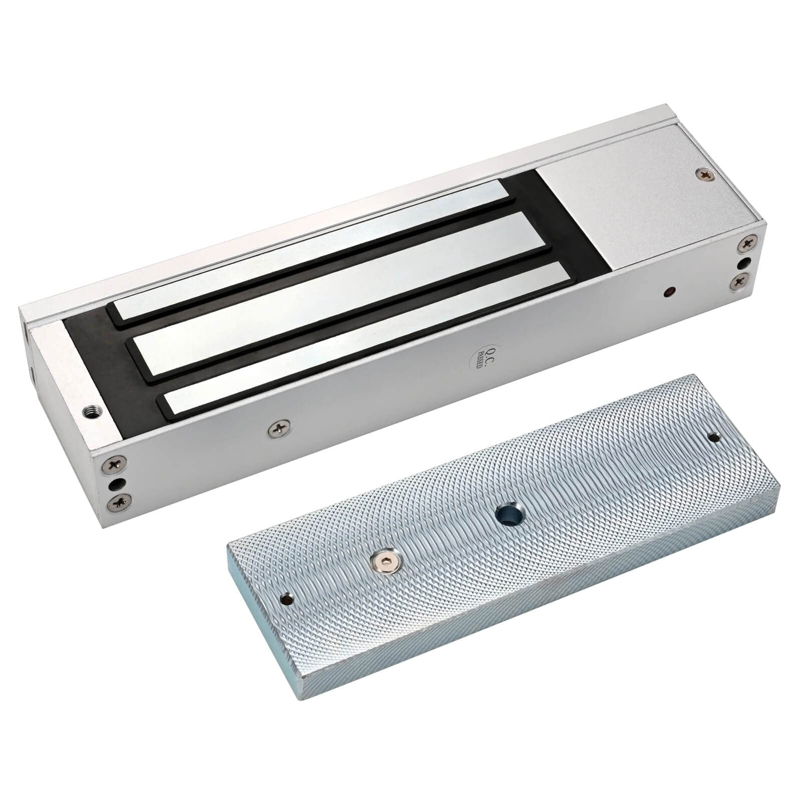 Electric Magnetic Lock 500KG 1200LBS Holding Force Electromagnet Lock ...