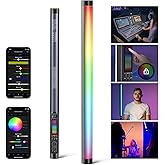 Amazon.com: NEEWER Basic Magnetic Handheld Light Wand, 360° Full RGB ...