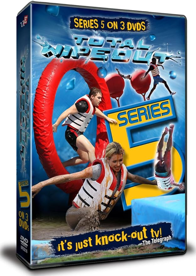 Total Wipeout Series 5 [DVD] [Import]: Amazon.ca: DVD