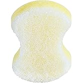Amazon.com: Spongables Pedi Scrub Foot Exfoliating 20+ Wash Sponge ...