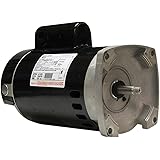 A.O. Smith B2848 1 HP, 3450 RPM, 1 Speed, 230/115 Volts, 8.0/16.0 Amps ...