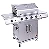 Charbroil Performance Series Convective 4-Burner with Side Burner ...