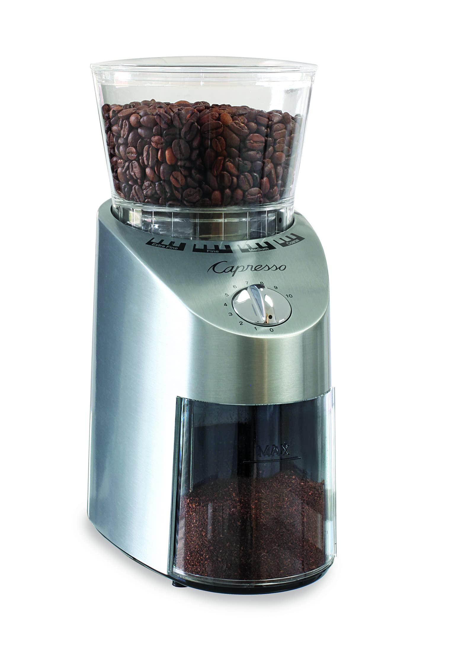 Mua Capresso Infinity Conical Burr Grinder, See-through bean container ...