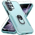 Amazon.com: Janmitta Compatible with Samsung Galaxy A26 5G Case with Screen Protector+Camera ...