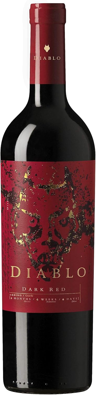 Diablo Dark Red 2018 (Case of 3 x 75 cl): Amazon.co.uk: Grocery