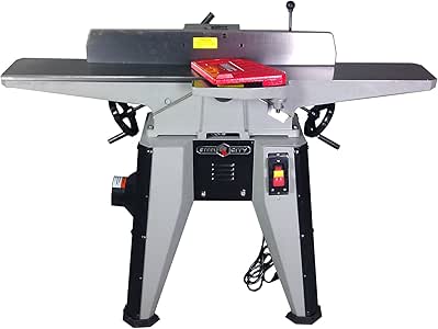 Steel City Tool Works 6" Cast Iron Jointer - Power Jointers - Amazon.com
